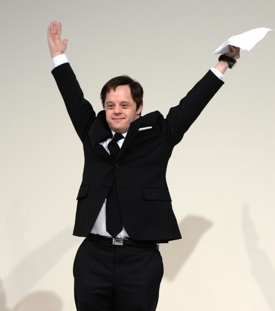 Luke Zimmerman: 2012 Quincy Jones Exceptional Advocacy Award recipient